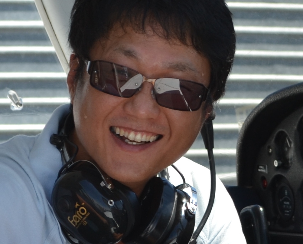 First Solo Flight, Jonghee Lee, Langley Flying School